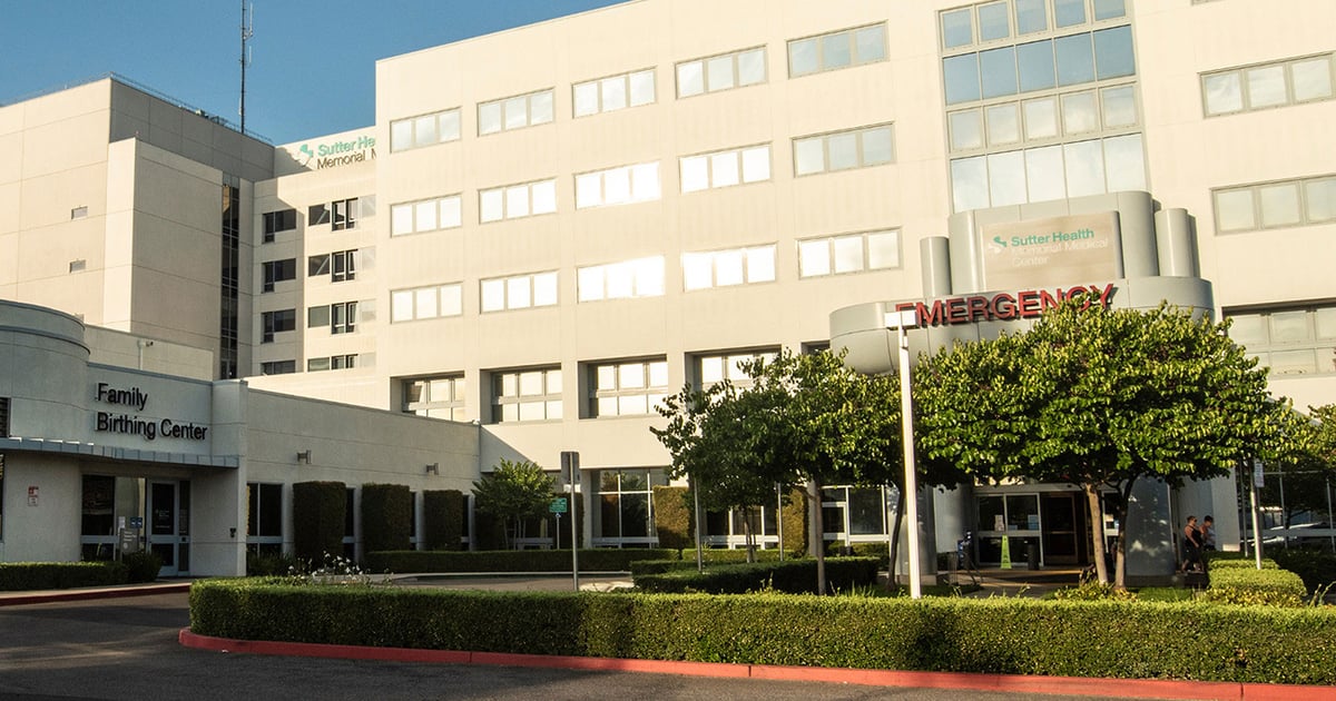 Memorial Medical Center | Hospital in Modesto | Sutter Health