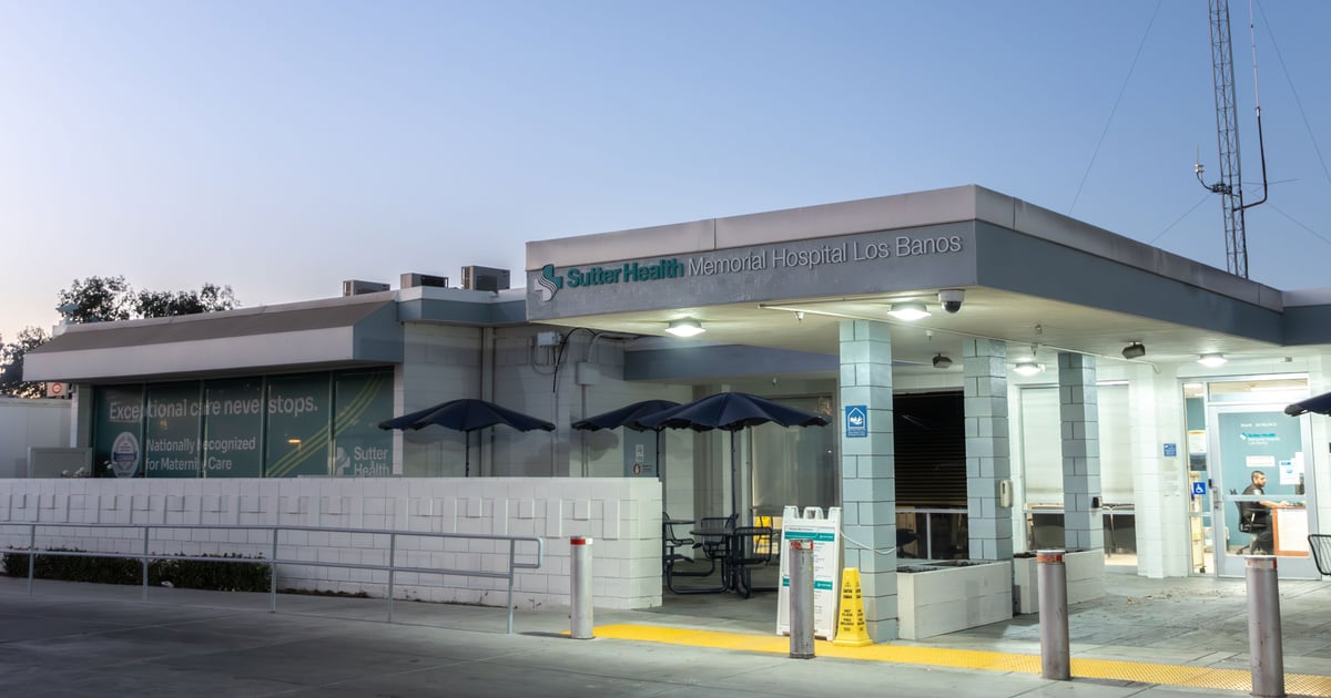Memorial Hospital Los Banos | Sutter Health