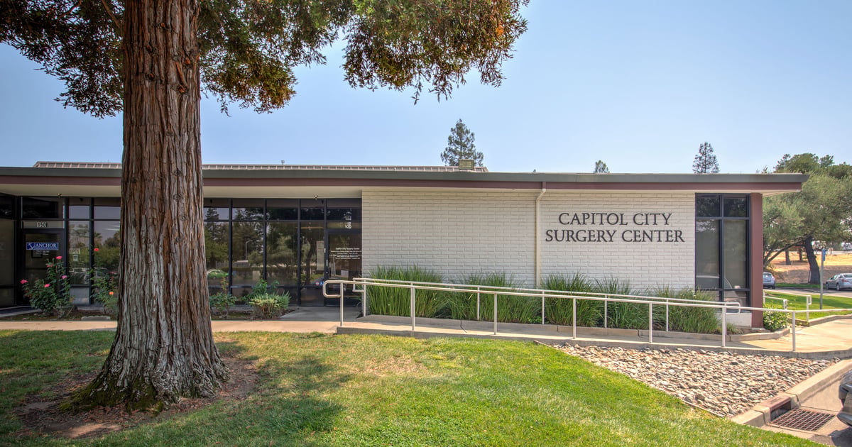 Capitol City Surgery Center | Surgery Center in Sacramento, CA | Sutter ...