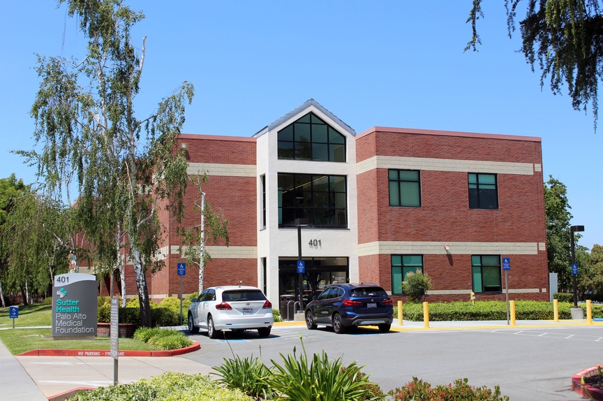 Sunnyvale Center (401) | Sutter Health
