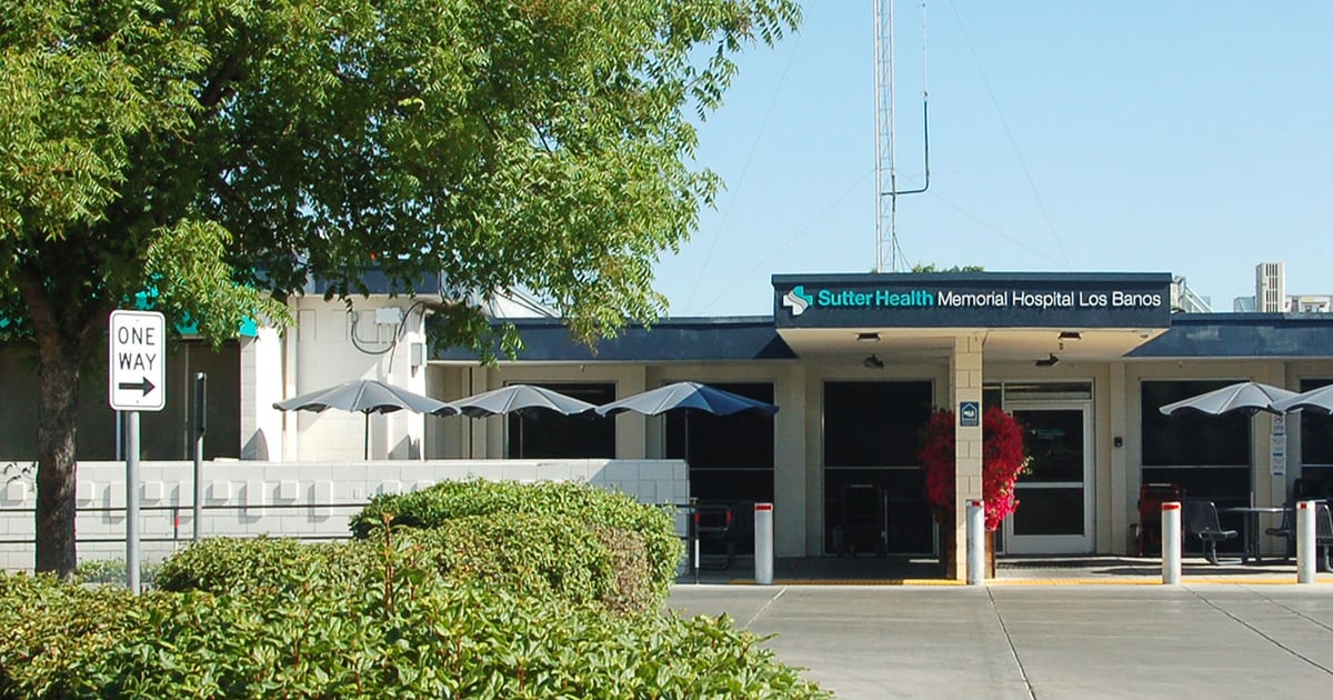 Memorial Hospital Los Banos | Hospital in Los Banos | Sutter Health