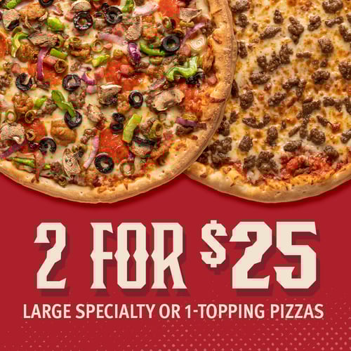 Menu & Pricing for Pizza Ranch in Sioux Falls West 41st St