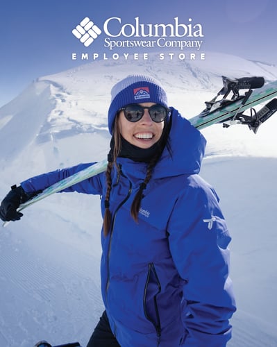 Columbia Sportswear Company Employee Store in Portland