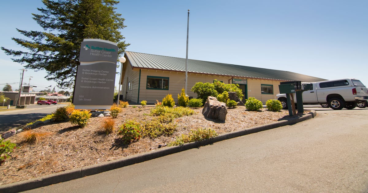 Sutter Coast Lab at Brookings-Harbor | Laboratory in Brookings | Sutter ...