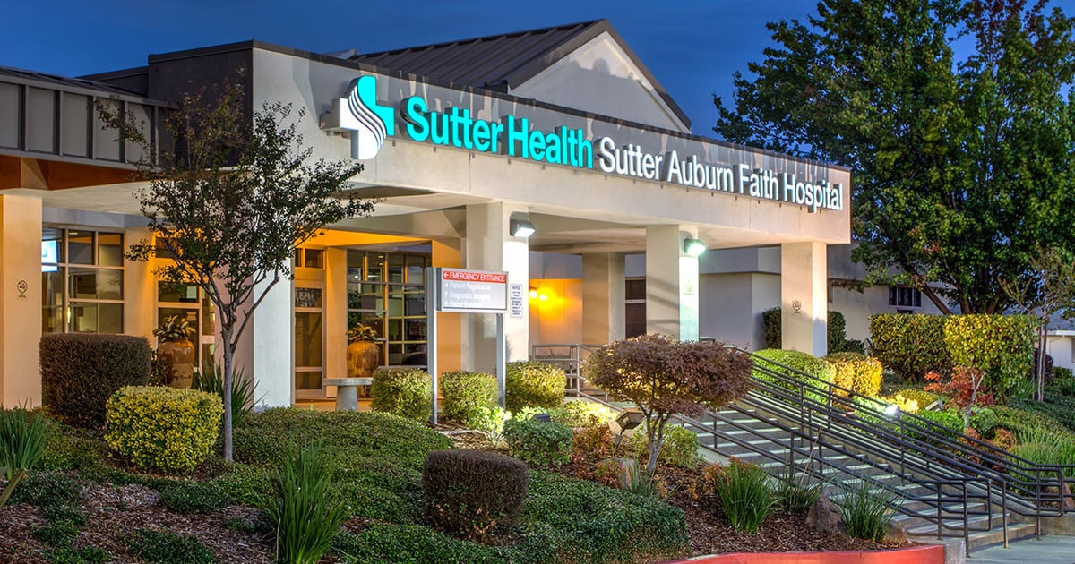 Sutter Auburn Faith Hospital | Hospital in Auburn | Sutter Health