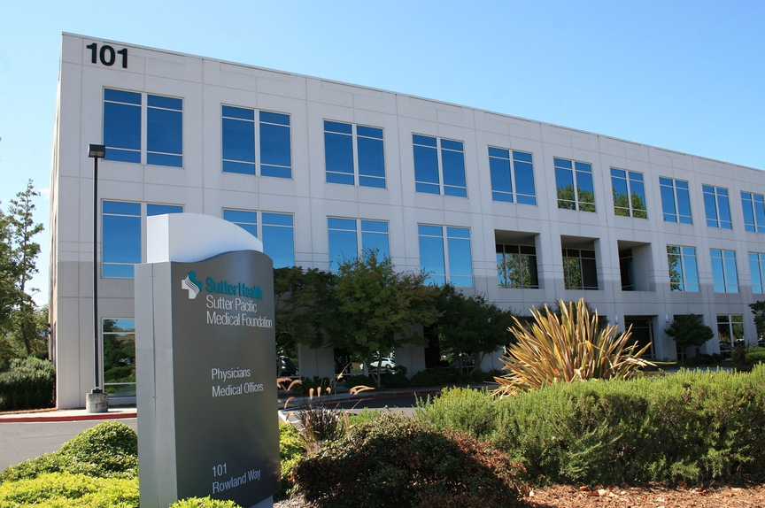 101 Rowland Way Care Center | Sutter Health