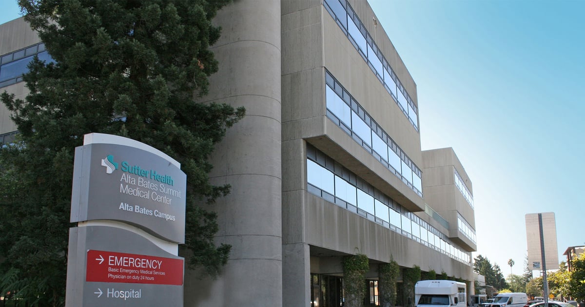 Alta Bates Summit Medical Center | Alta Bates Campus | Sutter Health