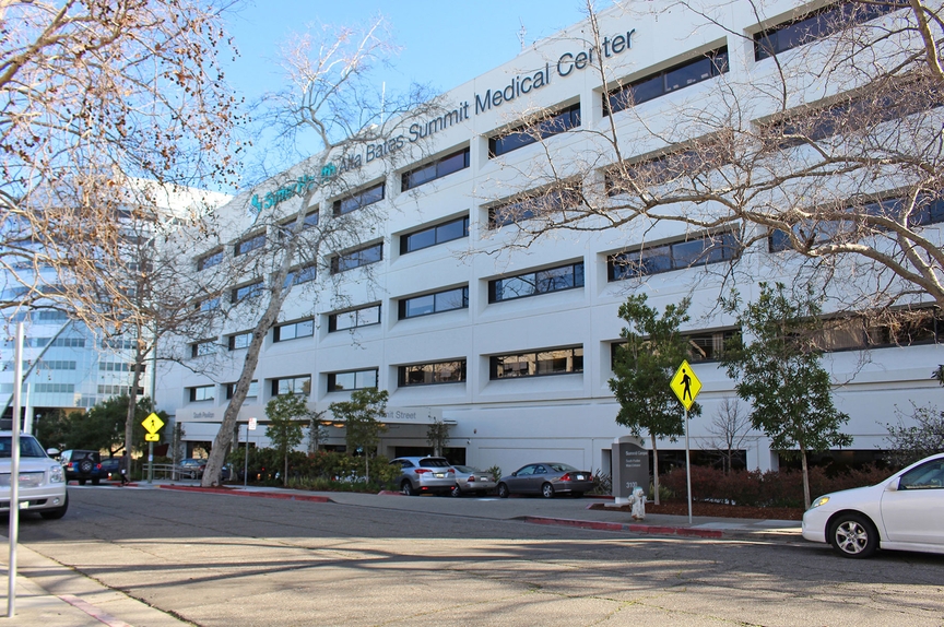 South Pavilion (3100 Summit Street Entrance) | Sutter Health