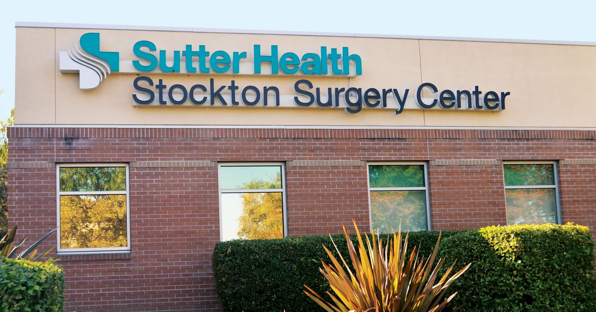 Stockton Surgery Center | Surgery Center in Stockton | Sutter Health