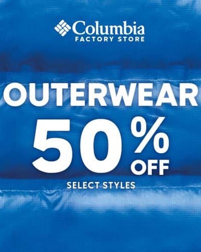 Columbia Factory Store at Toronto Premium Outlets