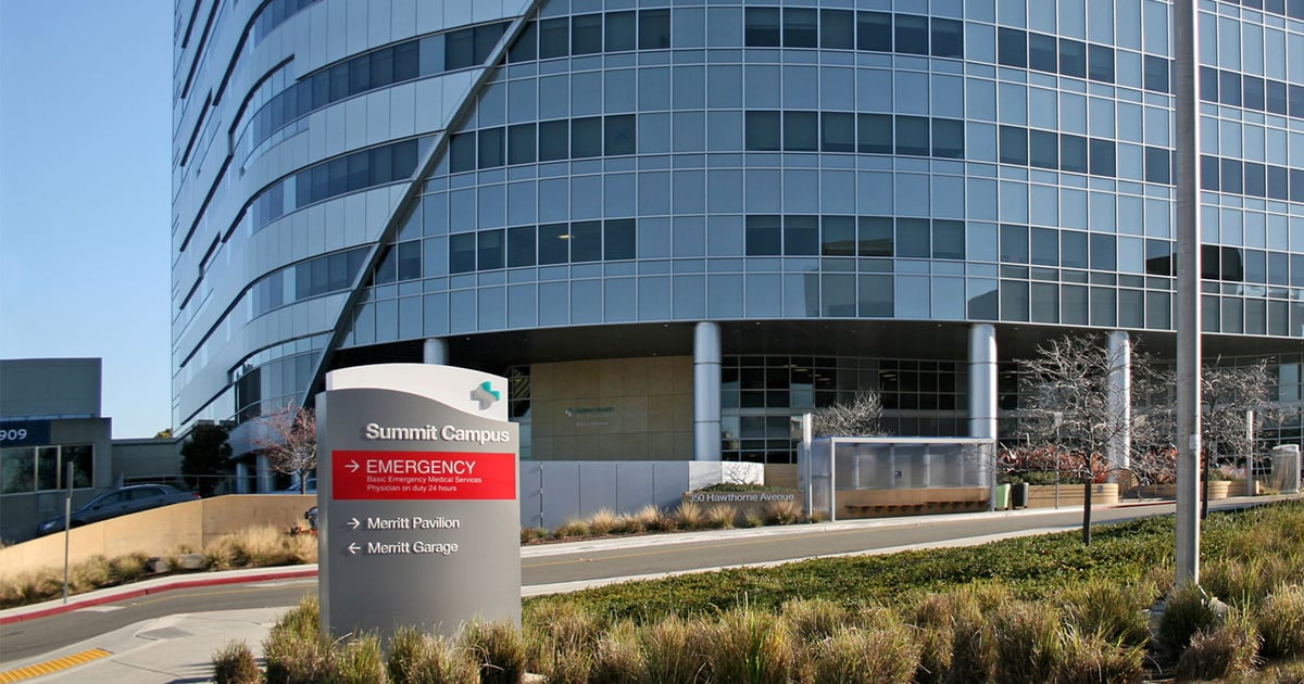 Alta Bates Summit Medical Center | Summit Campus | Hospital in Oakland ...