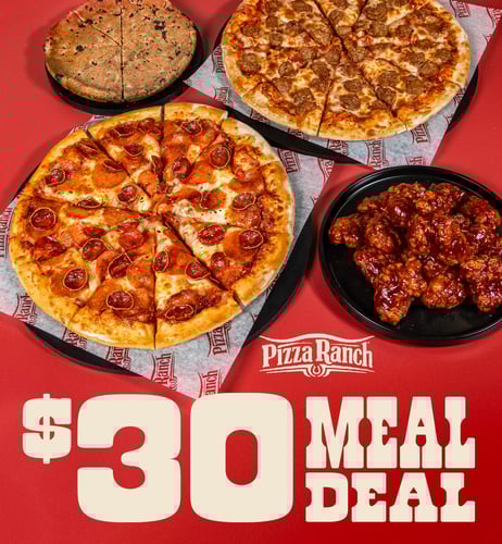 Menu & Pricing for Pizza Ranch in Wichita