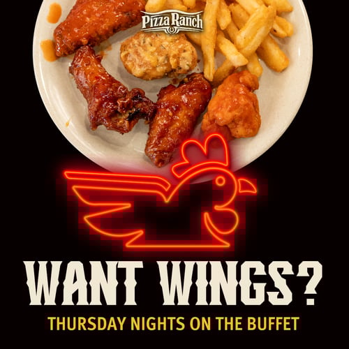 Menu & Pricing for Pizza Ranch in Burlington, WI