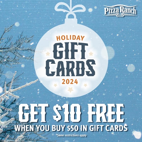 Menu & Pricing for Pizza Ranch in North Liberty