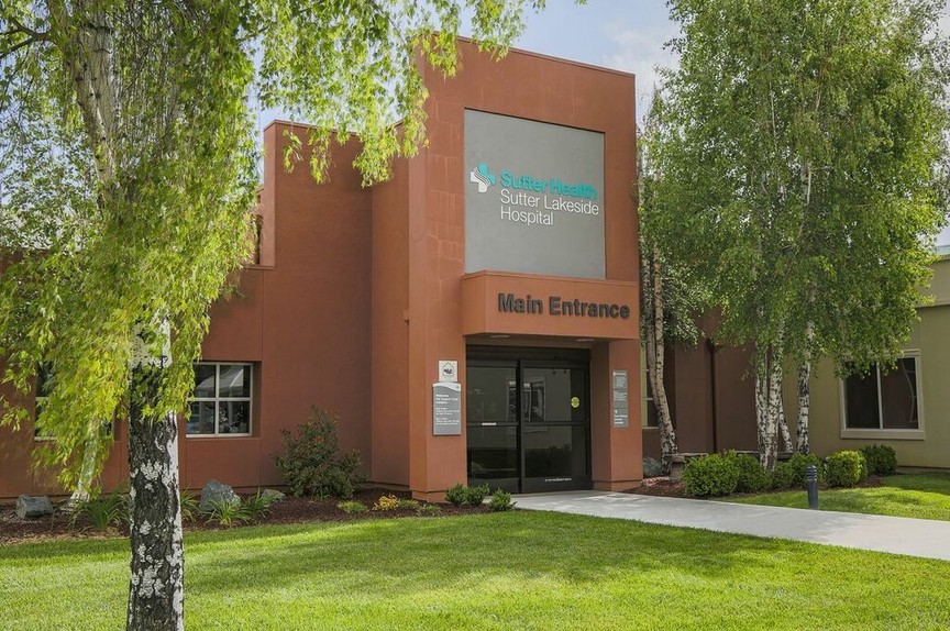 Sutter Lakeside Hospital Outpatient Imaging | Sutter Health
