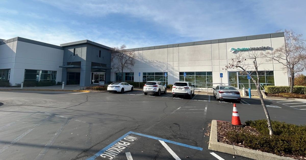 Sutter Imaging Roseville Parkway | Imaging Center in Roseville | Sutter ...