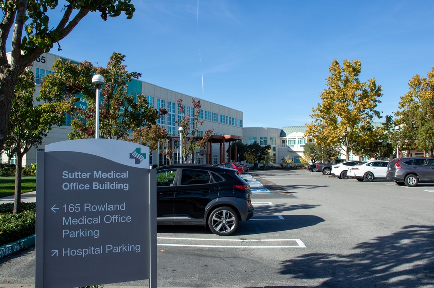 165 Rowland Way Medical Offices | Sutter Health