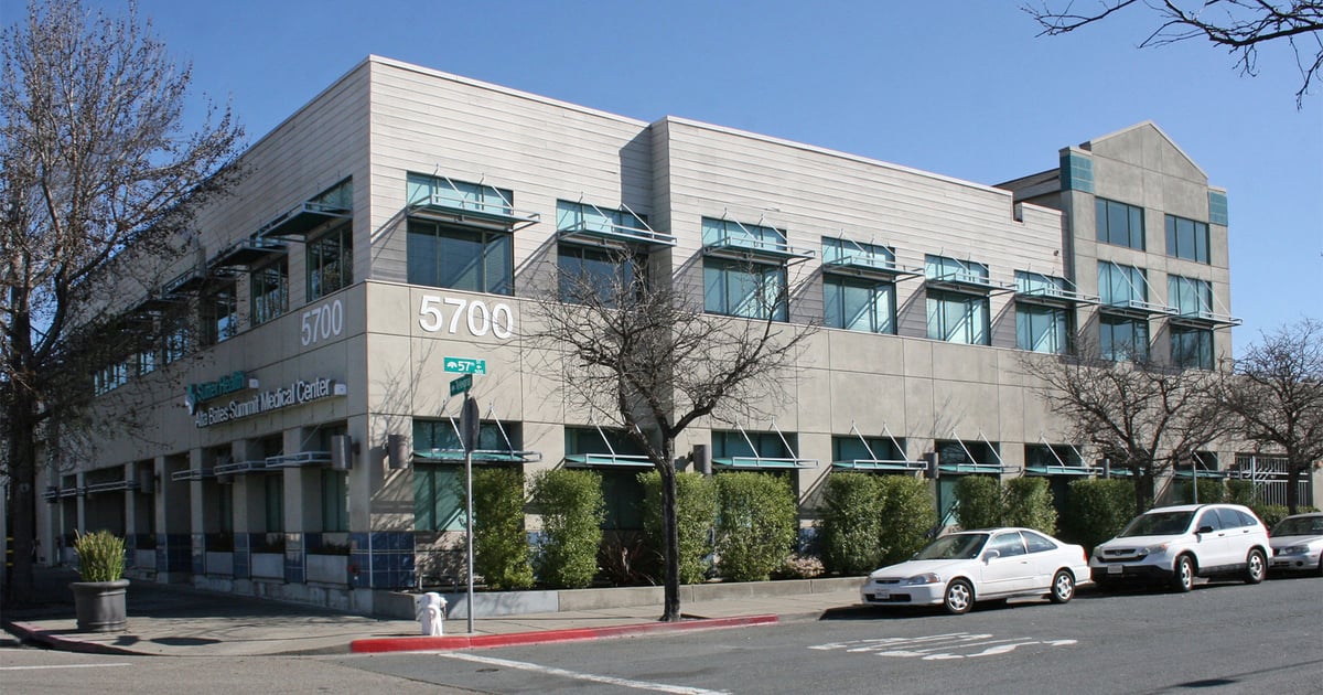 Health Pavilion | Care Center in Oakland | Sutter Health