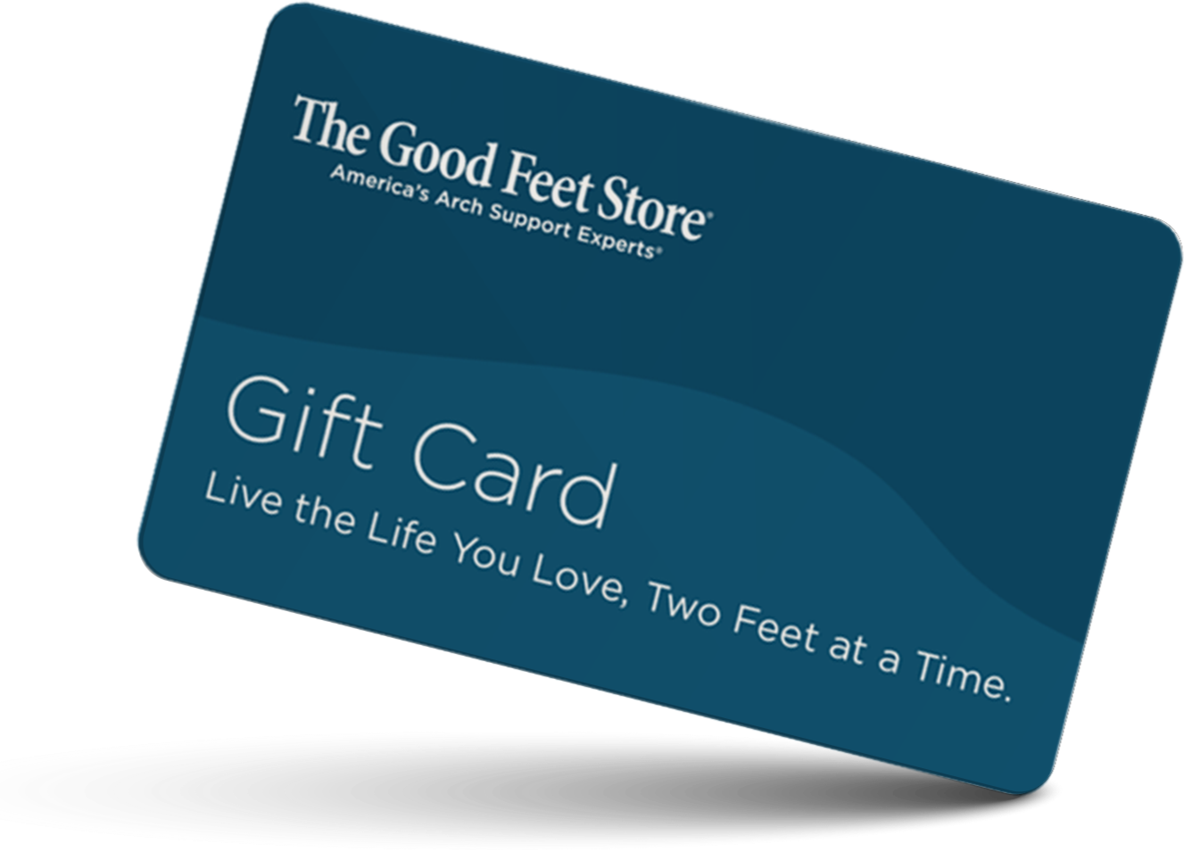 Good Feet Gift Cards: Give the Gift of Comfort and Wellness
