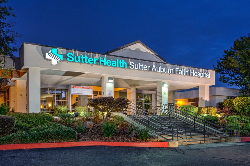 Sutter Auburn Faith Hospital | Sutter Health