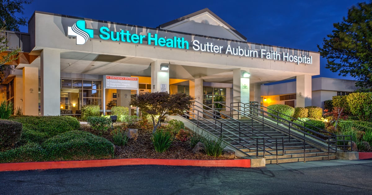 Sutter Auburn Faith Hospital | Sutter Health