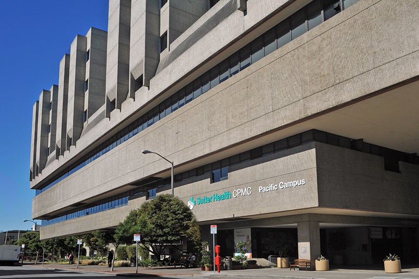 CPMC Center for Women's Health Care | Care Center in San Francisco ...
