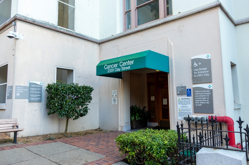 CPMC Cancer Center, Pacific Campus | 2351 Clay Street | Sutter Health