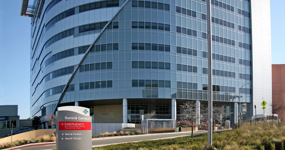 Summit Campus Emergency Department | Emergency Room in Oakland, CA ...