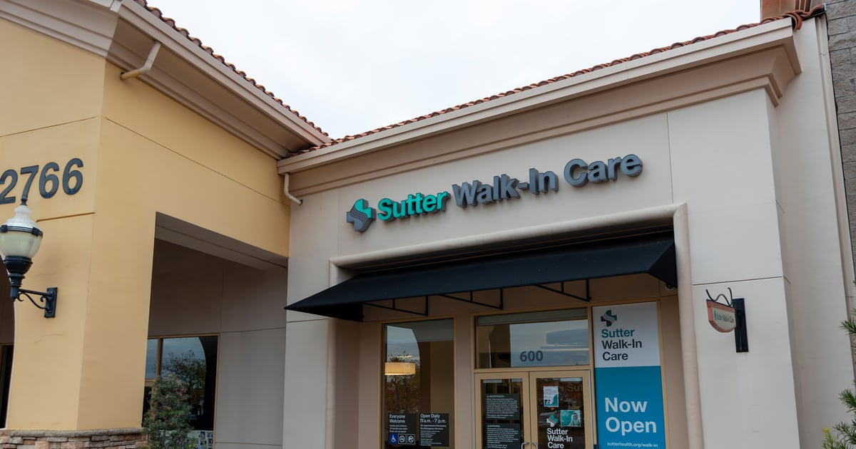 Folsom Walk-In Care | Walk-In Care Center in Folsom | Sutter Health