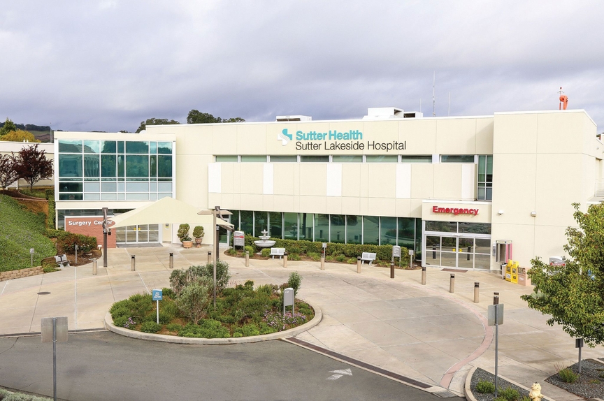 Sutter Lakeside Emergency Department | Sutter Health