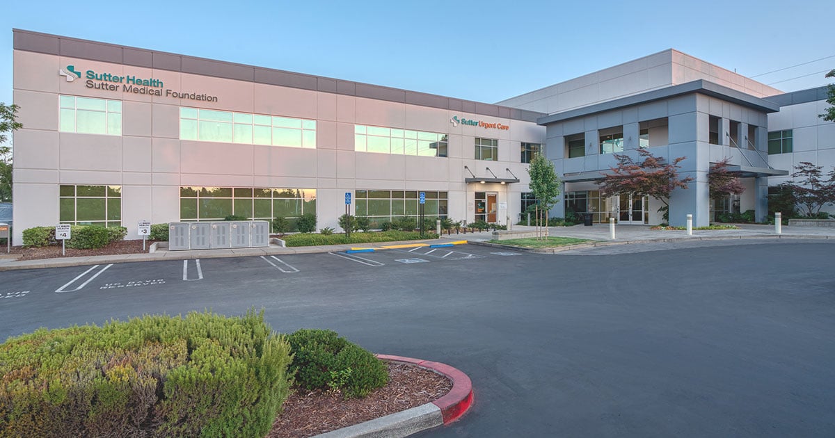 1620 East Roseville Parkway Lab | Laboratory in Roseville | Sutter Health