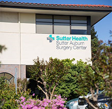 Sutter Auburn Surgery Center | Sutter Health