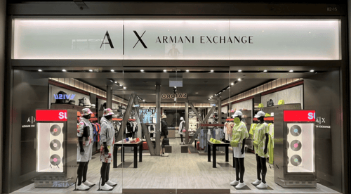 Armani exchange orchard store