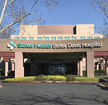 Sutter Davis Hospital Outpatient (Ambulatory) Surgery Center | Sutter ...