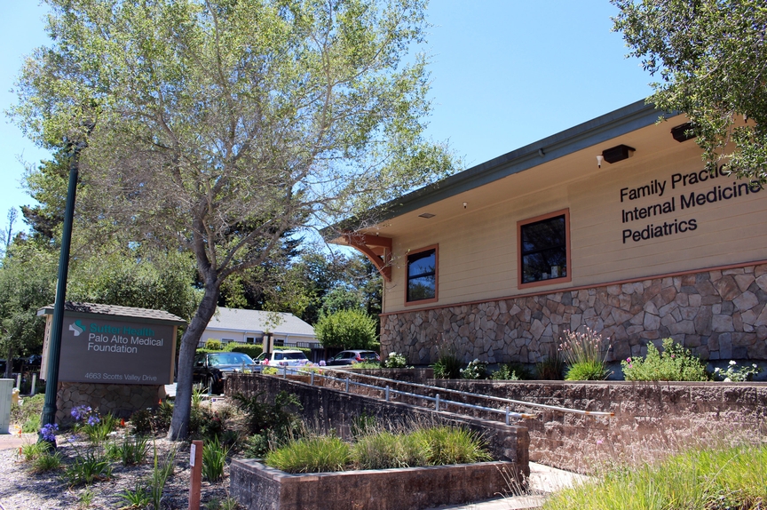 Scotts Valley Center | Sutter Health